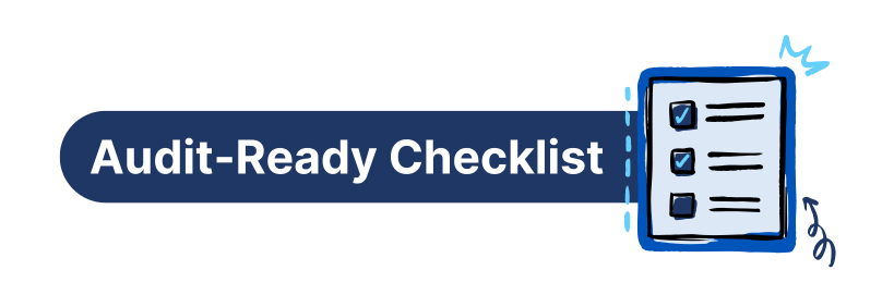 Audit-Ready Checklist - NAG